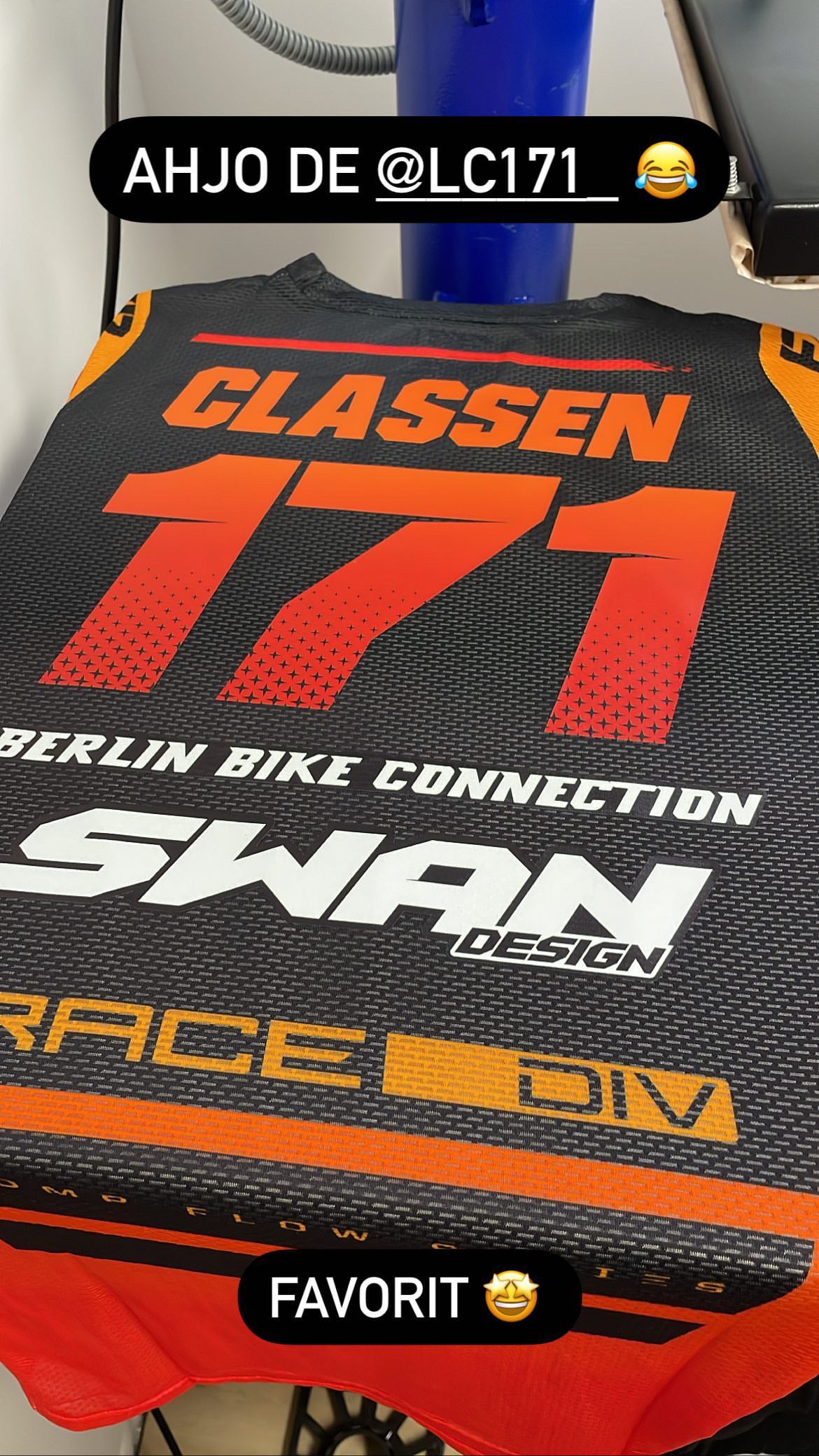 Trikot Bedruckung – SWANLABS